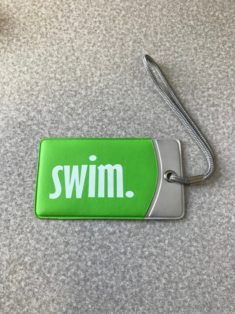 SWIM. Luggage Tag – K&B Sportswear